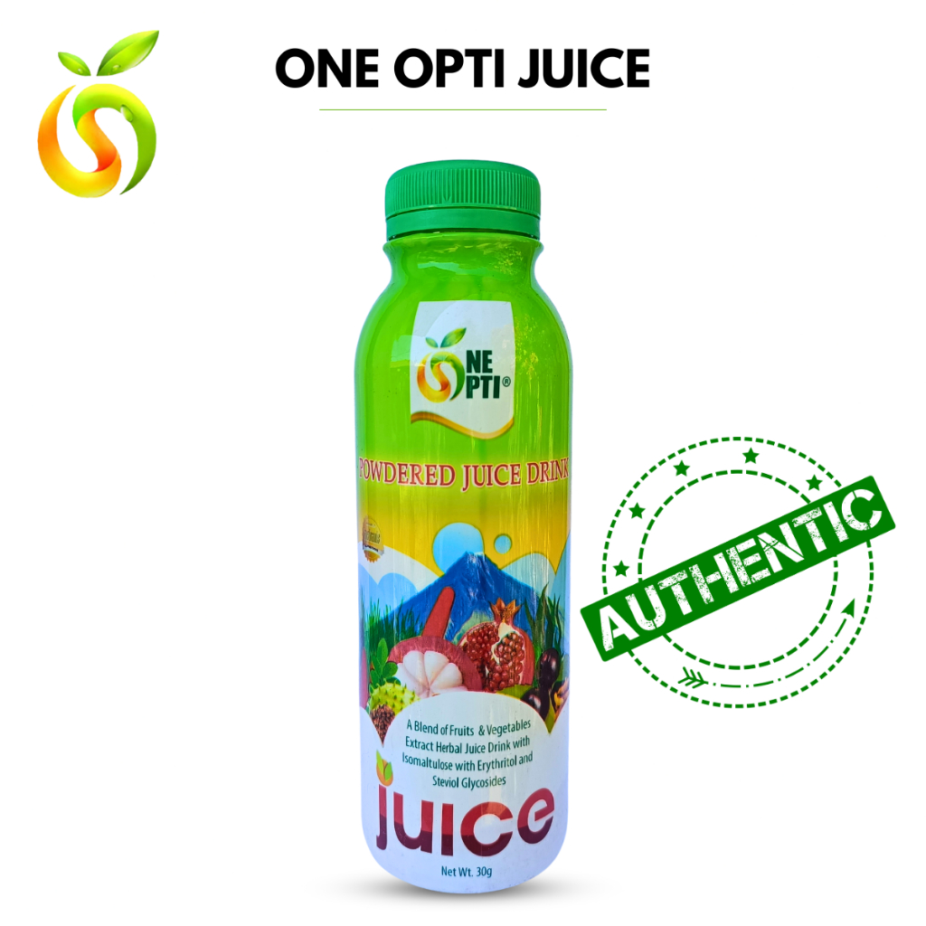 One Opti Juice Herbal Juice Drink 1Bottle 30g | Shopee Philippines