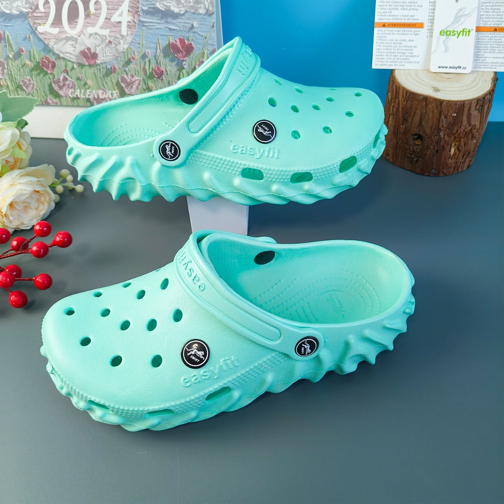 New Easy Fit Clogs Sandals for Men Multiple Color Hole Shoes Outdoor ...