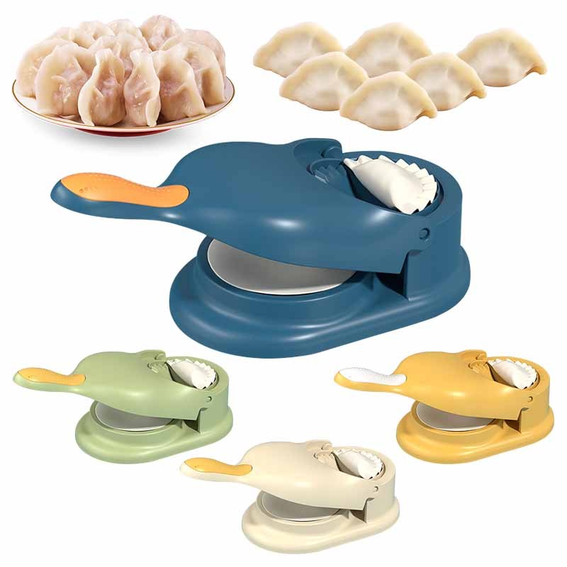 Two-in-one Dumpling Artifact Kitchen Lazy People Manually Press ...