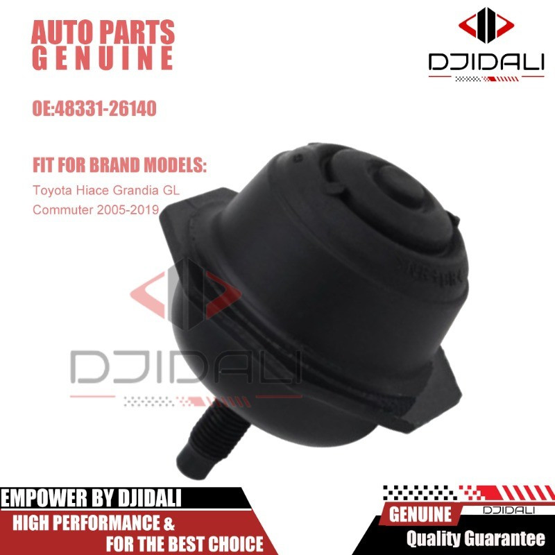 Front Spring Bumper For Toyota Hiace 2005-2018 48331-26140 | Shopee ...