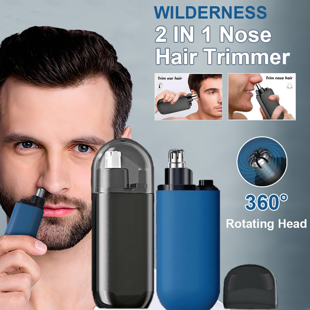 Electric Nose Hair Trimmer for man Waterproof USB Charging High Quality ...