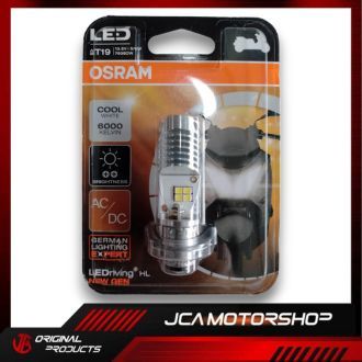 ORIGINAL OSRAM LED T19 13.5V 5/6W 6000 KELVIN COOL WHITE FOR WAVE, XRM, SHOGUN, RAIDER, MIO ...