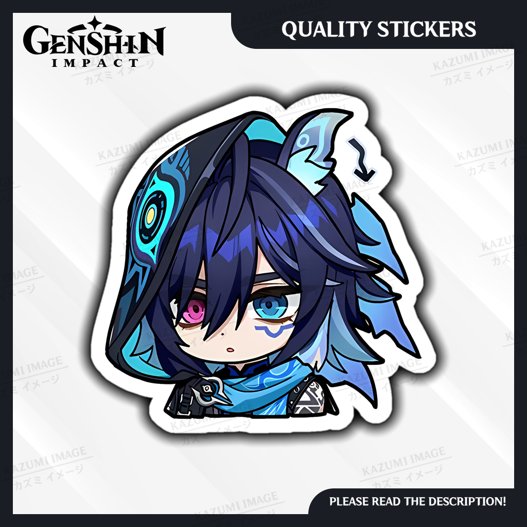 Ororon - Genshin Impact Emoji Stickers | Shopee Philippines