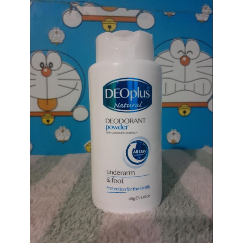 deoplus blue natural deodorant powder | Shopee Philippines