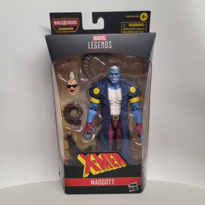 MAGGOT X-Men Bonebreaker Build A Figure Wave Marvel Legends | Shopee ...