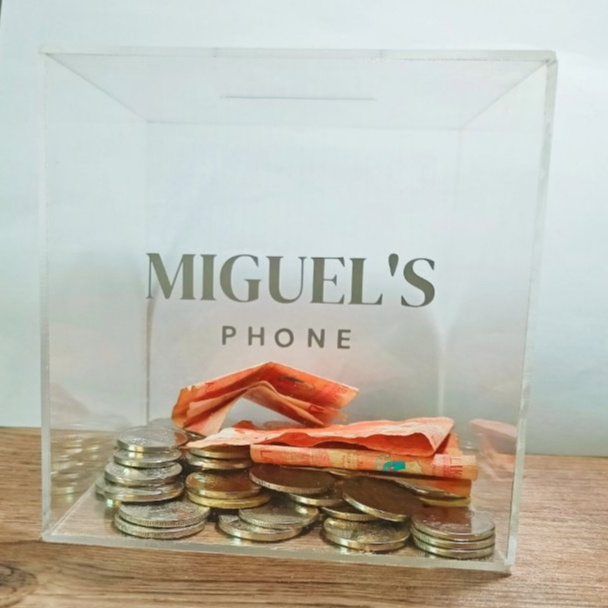 COIN BANK IPON Challenge 2025, ALKANSYA, GIFT IDEAS/PERSONALIZED NAME ...