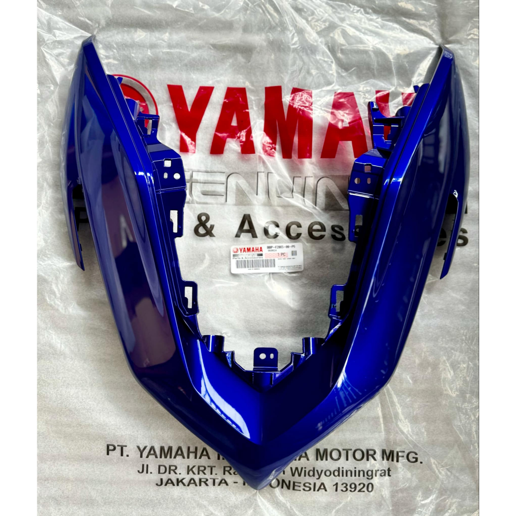 YAMAHA COVER, FRONT BIG V BBPF286500 - AEROX V2 | Shopee Philippines