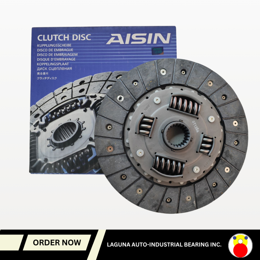 AISIN Clutch Disc DT-135A for (8-1/2" X 21T) for TOYOTA FX, REVO GAS 7K ...