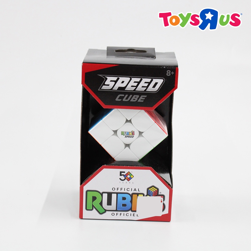 Spin Master Rubik's Speed 3X3 Cube Puzzle | Shopee Philippines