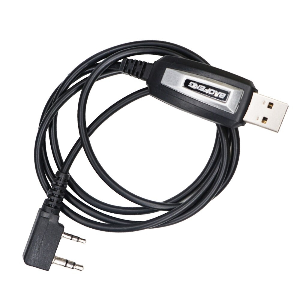 USB Programming Cable Walkie Talkie Coding Cord K Port Program wire Usb ...