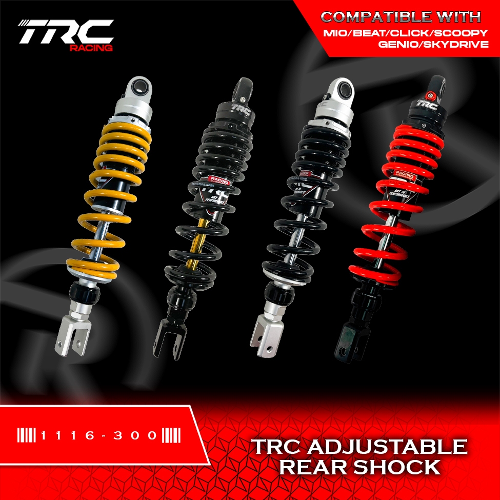 TRC RACING 300mm AI-TECH SERIES SUSPENSION for MIO/BEAT/SKYDRIVE 1116 ...