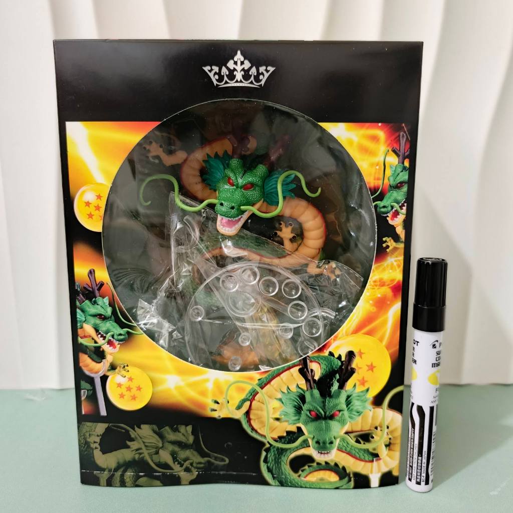 Dragon Ball Z DBZ Shenron Mega Version With Small Crystal Ball K.O ...