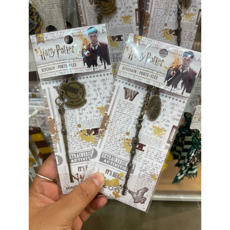 Miniso Harry Potter Wand Keychain | Shopee Philippines