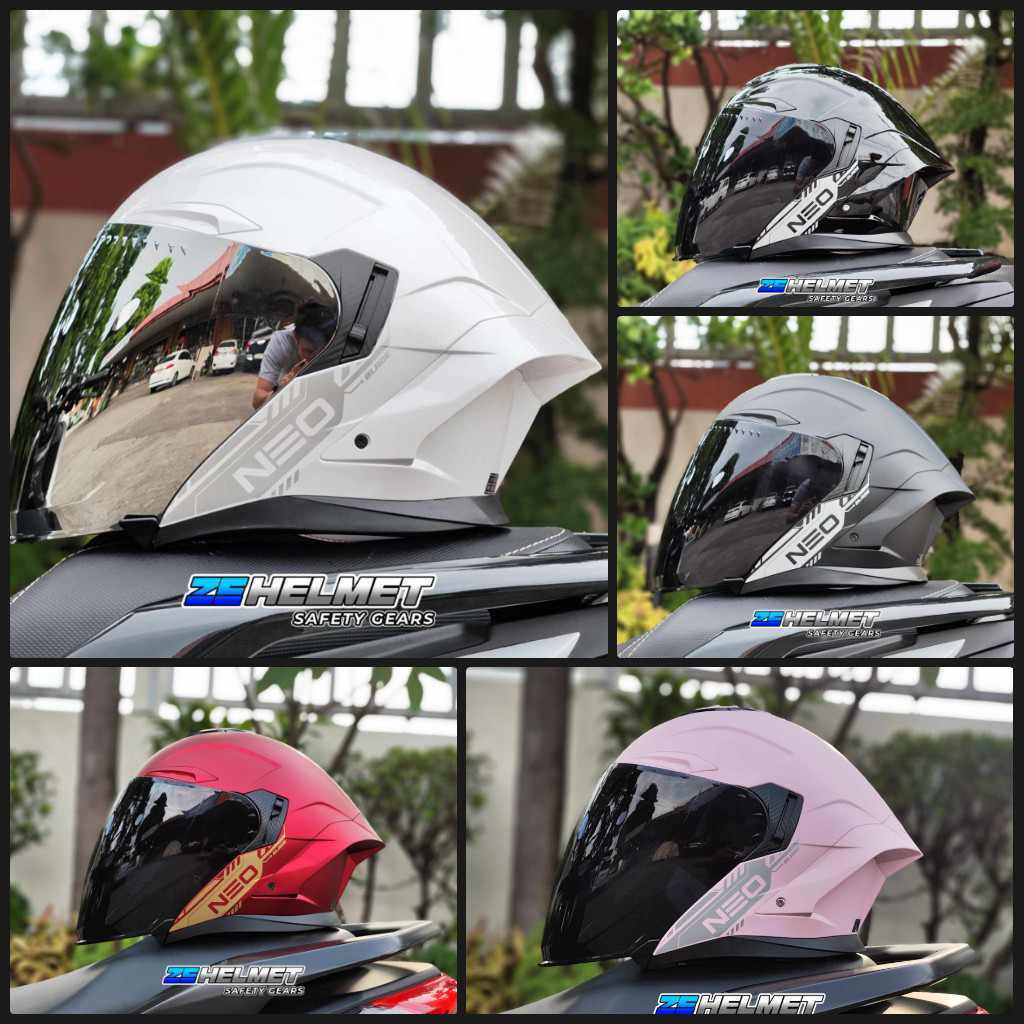 SPYDER NEO BLADE PLAIN - HALF FACE | Shopee Philippines