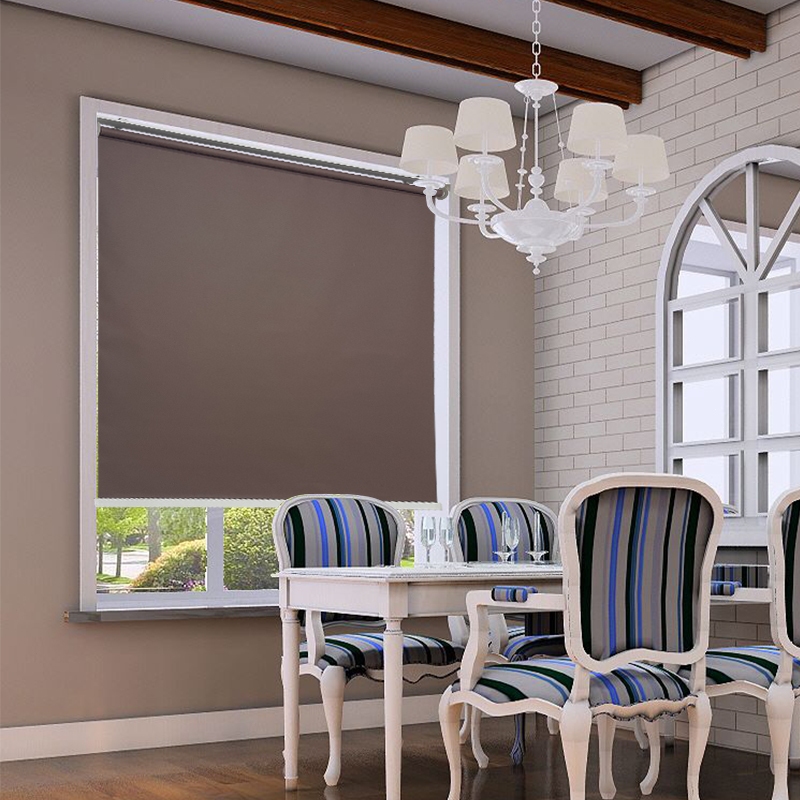 Blackout Roller blinds Shades Korean Blinds For window 60/80/100/120 ...