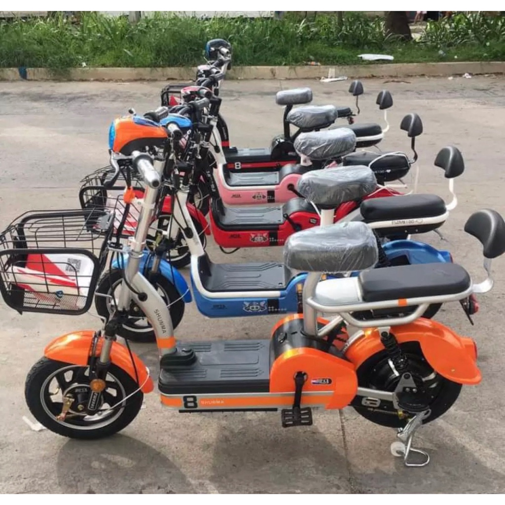 Brand New Sealed Original 2 Wheels Electric Bike For Adult. | Shopee ...