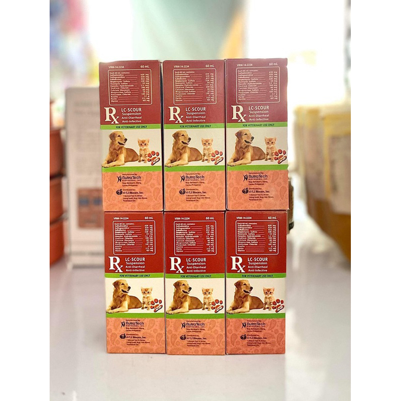 LC Scour Suspension 60ml | Shopee Philippines