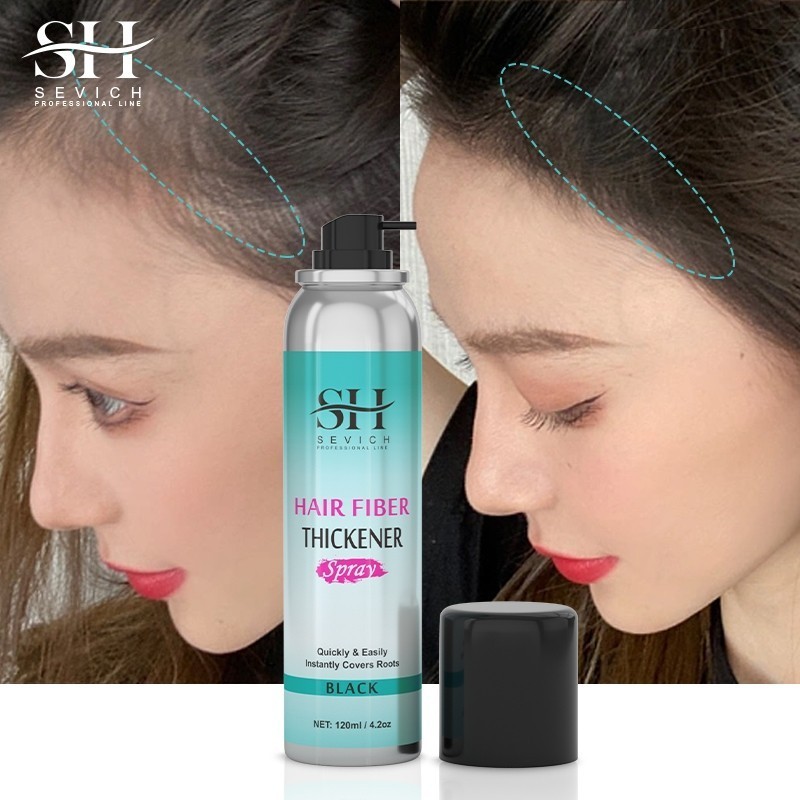 SEVICH Waterproof Hair Thickening Spray 120ml Hair Concealer Anti ...