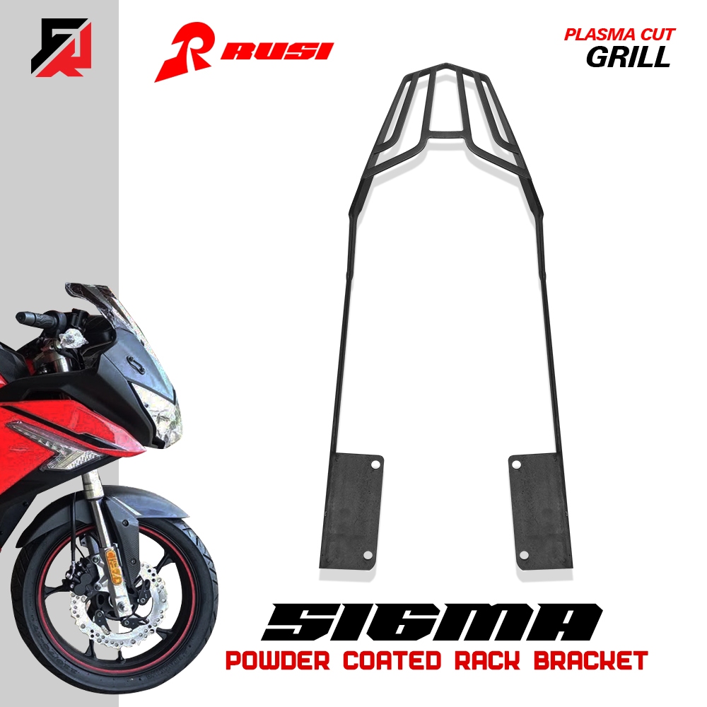 RUSI SIGMA TOP BOX BRACKET/POWDER COATED/HEAVY DUTY/ LIFETIME WARRANTY ...