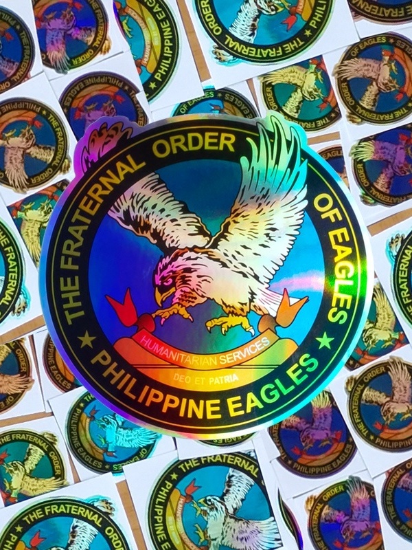 Bendable Motor Eagles Emblem Motorcycle Car Colorfast Badge The ...