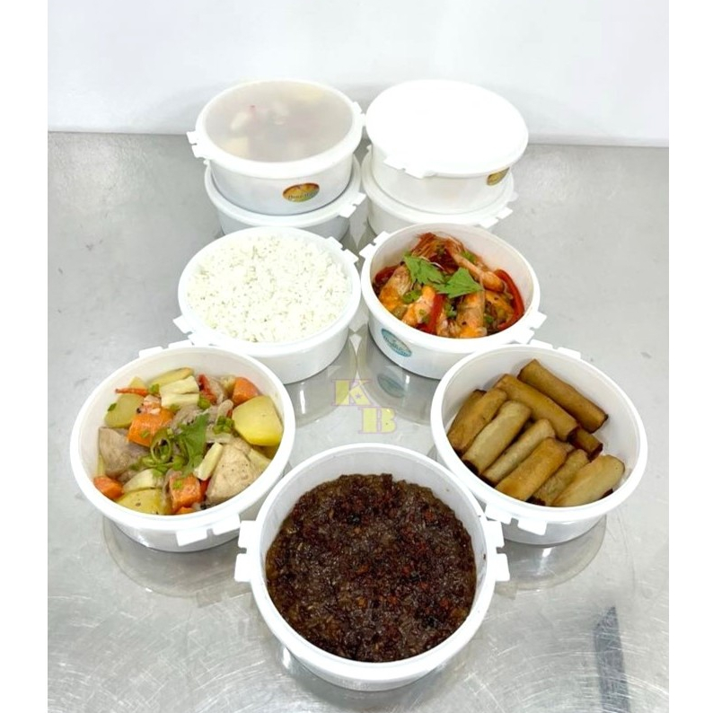 Dyna -Ware #4530 Multi-layer Portable Lunch Box(4 pcs) | Shopee Philippines