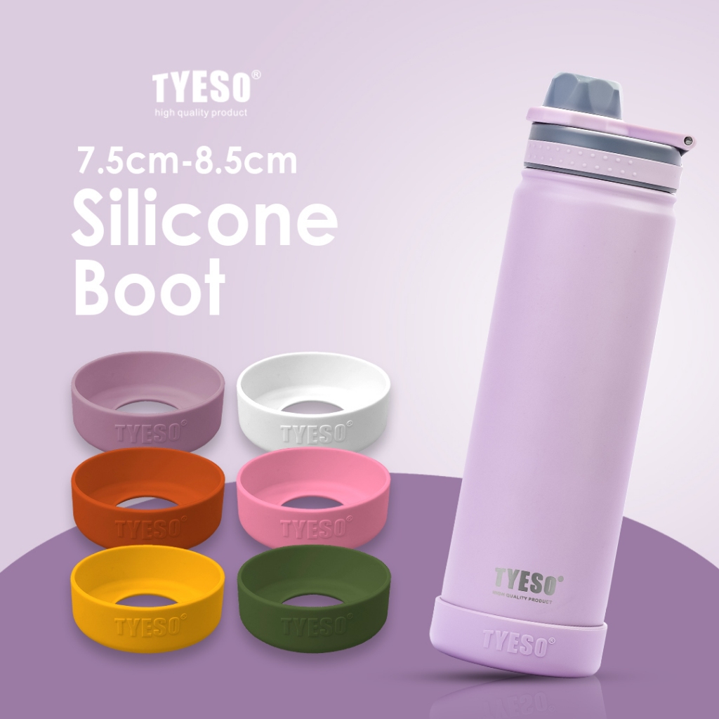 7.5cm / 8.5cm Original Tyeso Protective Silicone Boot for Sports Water ...