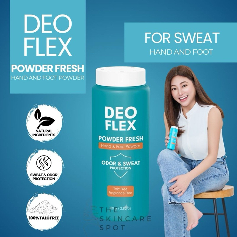 Mixtrue Beauty | DEOFLEX POWDER FRESH for HAND,FOOT, UNDERARMS) | Odor ...