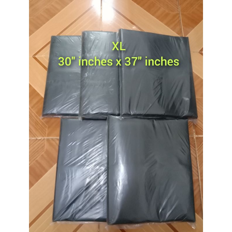Garbage Bag/Trash Bag 100PCS./PACK XL Good Quality, Makapal/Thick ...