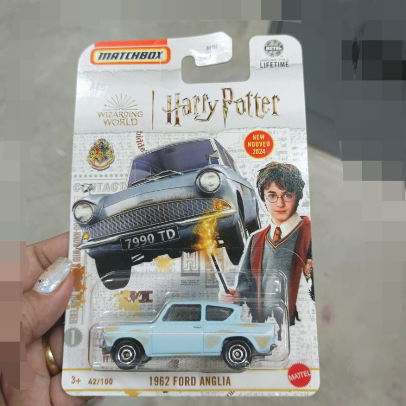 Matchbox Harry Potter 1962 Ford Anglia | Shopee Philippines