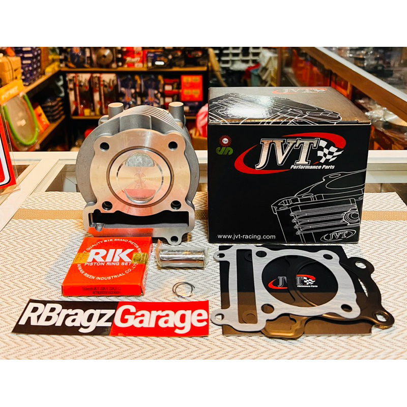 JVT 59mm Cylinder Block Set Steel - Mio Sporty / Nouvo / Fino / Soul ...