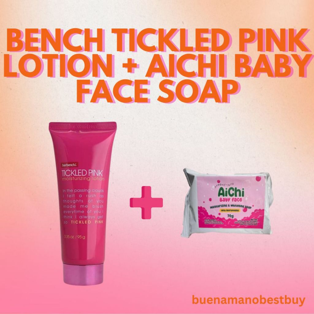 BENCH/ Lotion Tickled Pink/Bare Me Not 95g | Shopee Philippines