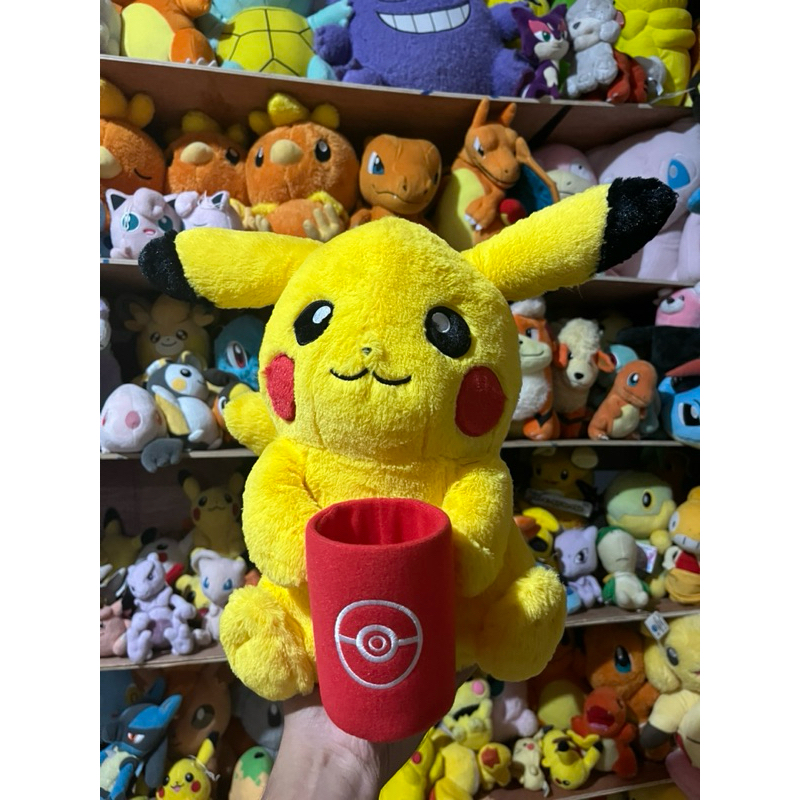 Pikachu Pokemon Jumbo Huggable Ichiban Kuji Authentic Plush | Shopee ...