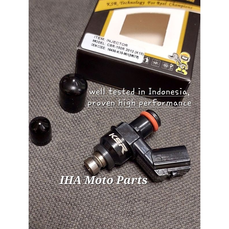Fuel Injector "CBR 150 V2" (K15/Stock/6 holes) KSR Thailand | Shopee ...