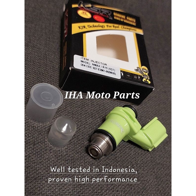 Fuel Injector "Nmax V1,V2,R15 V1" (5D7/Stock/6 holes) KSR Thailand ...