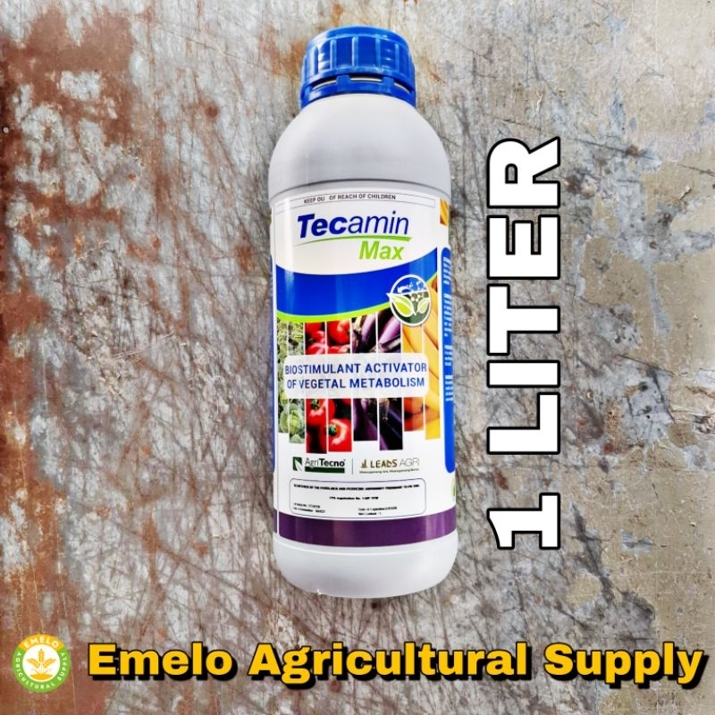 TECAMIN MAX (1 LITER) BIOSTIMULANT ACTIVATOR OF VEGETAL METABOLISM by ...