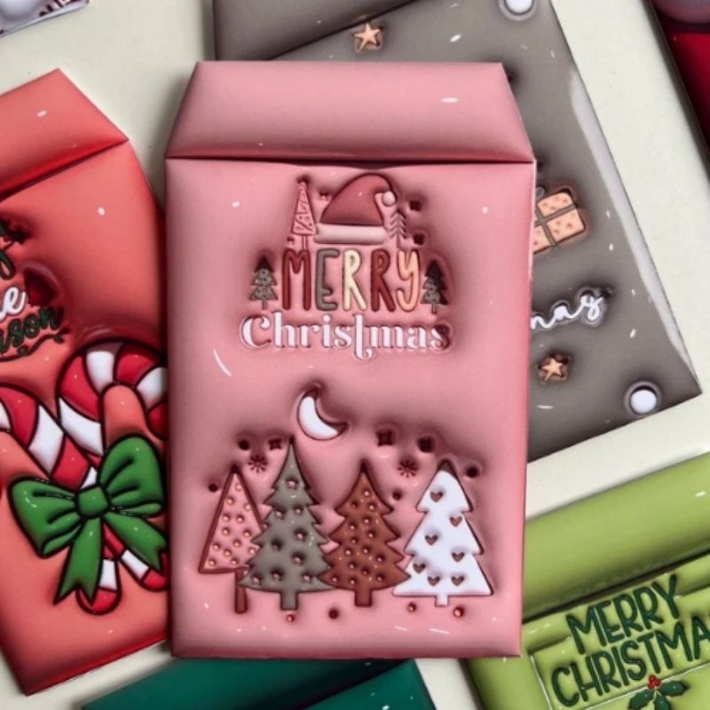 Christmas Money Envelope (angpao/ampao) 10 pieces per pack | Shopee ...