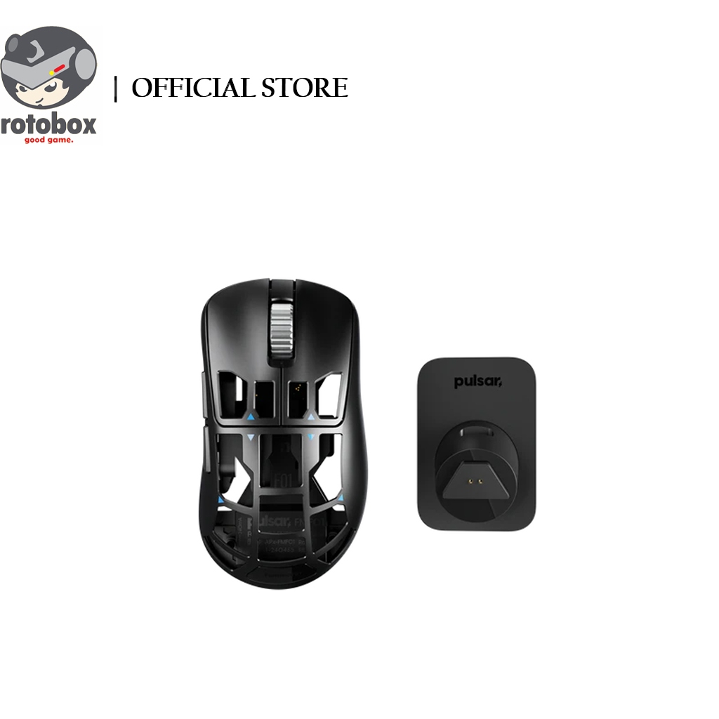 Pulsar [First Edition] Feinmann F01 Wireless Gaming Mouse | Shopee ...