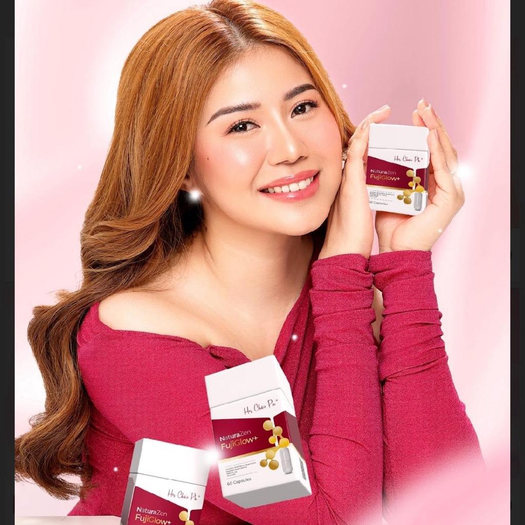 Her Choice Naturazen FujiGlow+ with Nattokinase, Glutathione, Inositol FDA Approved Supplement ...