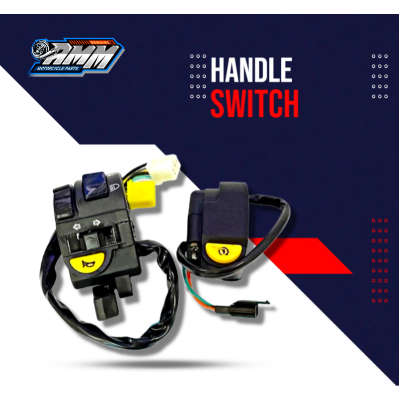 MOTOR HANDLE SWITCH HONEYWELL SWITCH UNIVERSAL | Shopee Philippines