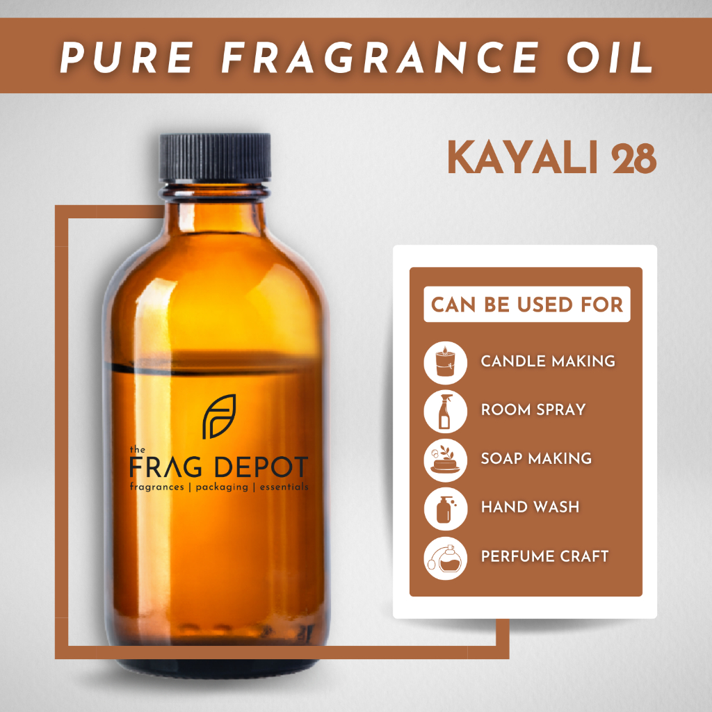 250ml Kayali 28 Pure Fragrance Oil for room spray perfume making candle ...