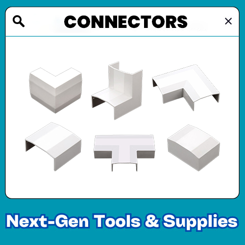 NEXTGEN || PVC Moulding CONNECTOR Electrical Wire Plastic Pipe For ...