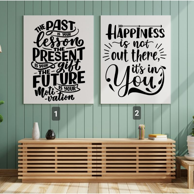 Wall Personalized Vinyl Stickers (A4 size) | Shopee Philippines