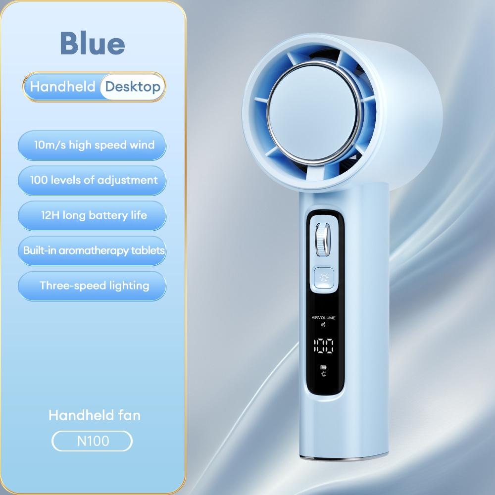 N221/N100 USB Rechargeable Portable Mini Handy Hand-held Fan | Shopee ...