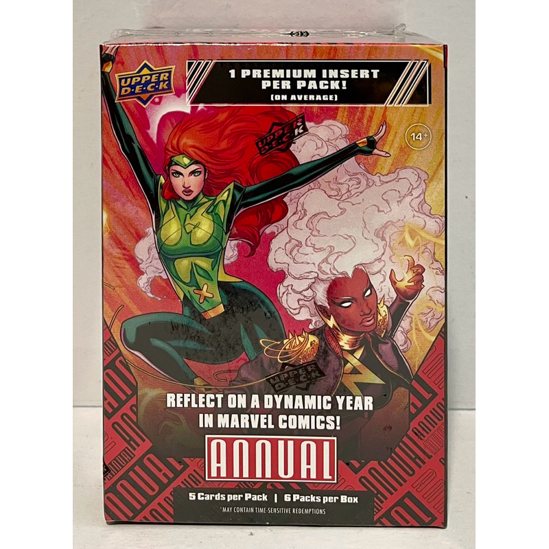2023-24 Marvel Annual Trading Cards (Blaster) | Shopee Philippines