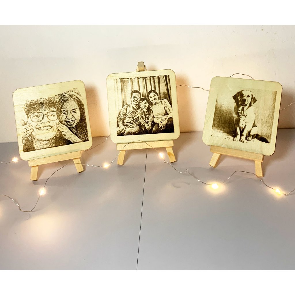 Personalized Engraved Photo Frame with Free Standee – Perfect for ...