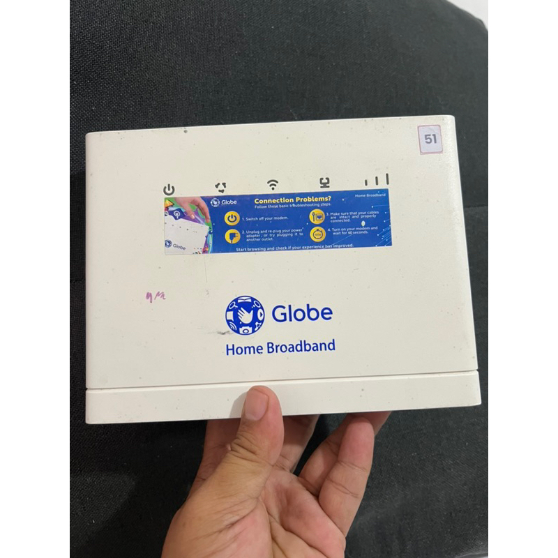 GLOBE HOME BROADBAND PREPAID B315-938 (51) | Shopee Philippines