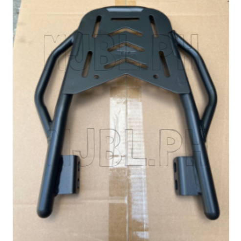 HONDA XRM/RX 125 METAL WARRIOR TOP BOX BRACKET BLACK SEC BRAND | Shopee ...