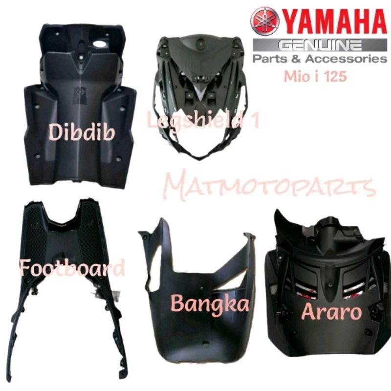 Genuine Bangka/Araro/Footboard/Dibdib/Legshield for Mio i 125,/M3 ...