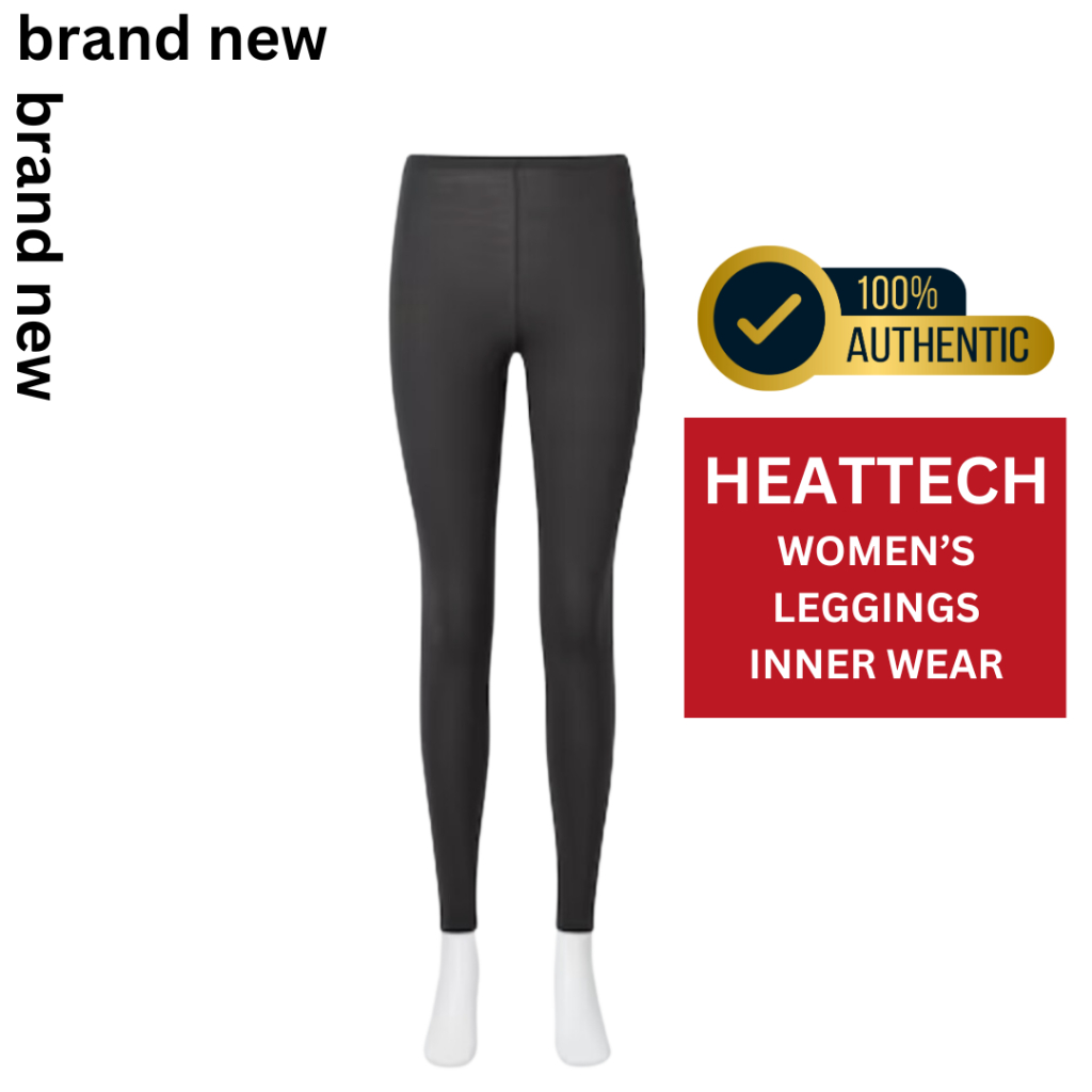 BRAND NEW!! UNIQLO Authentic HEATTECH Innerwear Leggings for WOMEN ...