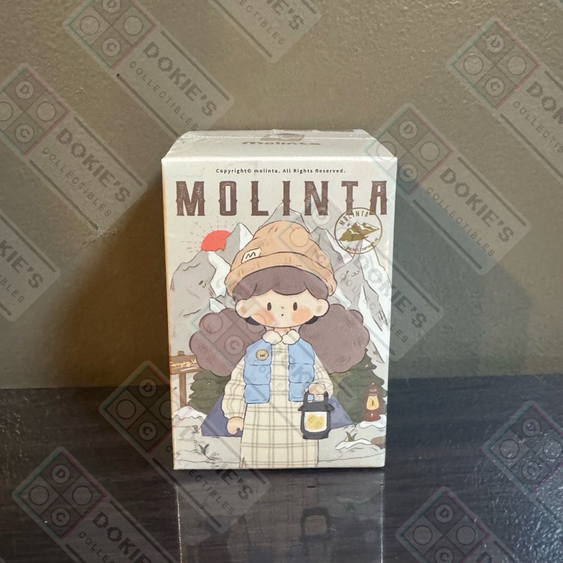 FINDING UNICORN MOLINTA CAMPING VLOG SERIES BLIND BOX (1 PC) | Shopee ...